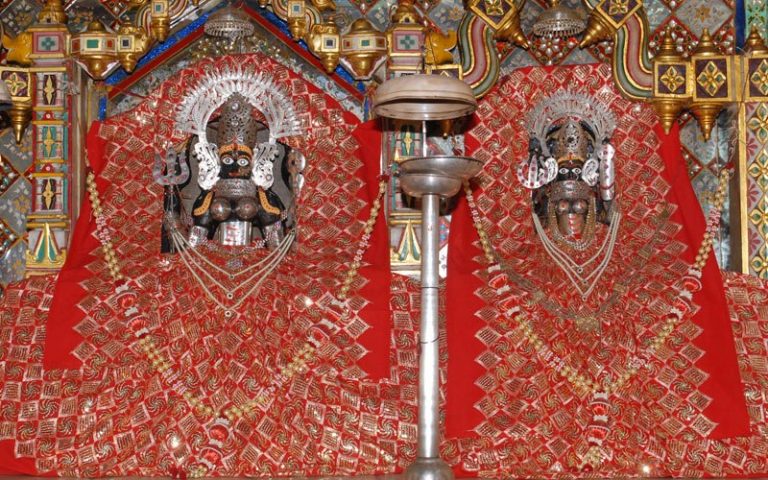 1. Falodi Mata-Brahmani Mata Temple, Rajasthan – Pallu Wali Mata