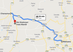 Chanasma-Brahmani Mata Temple, Patan-Gujarat – Pallu Wali Mata