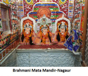 Nagaur-Brahmani Mata Temple, Rajasthan – Pallu Wali Mata